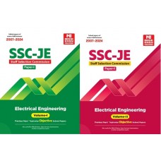 SSC-JE: Electrical Engineering 2025- Previous Year Objective Solved Paper-1 Volume-1,2 - MADE EASY